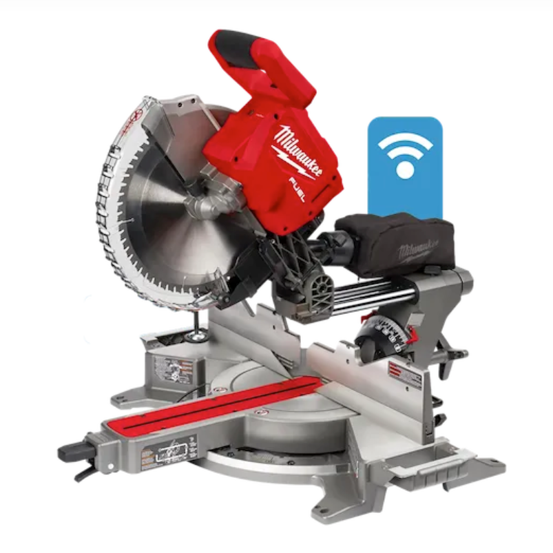 Milwaukee 2739-20 M18 FUEL™ 12" Dual Bevel Sliding Compound Miter Saw – Clark's Tool & Equipment