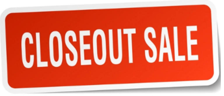 Closeouts – Clark's Tool & Equipment