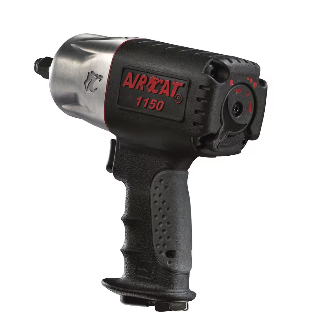 AirCat 1150 - 1/2" Composite Impact Wrench, 900 ft-lb Maximum Torque ...
