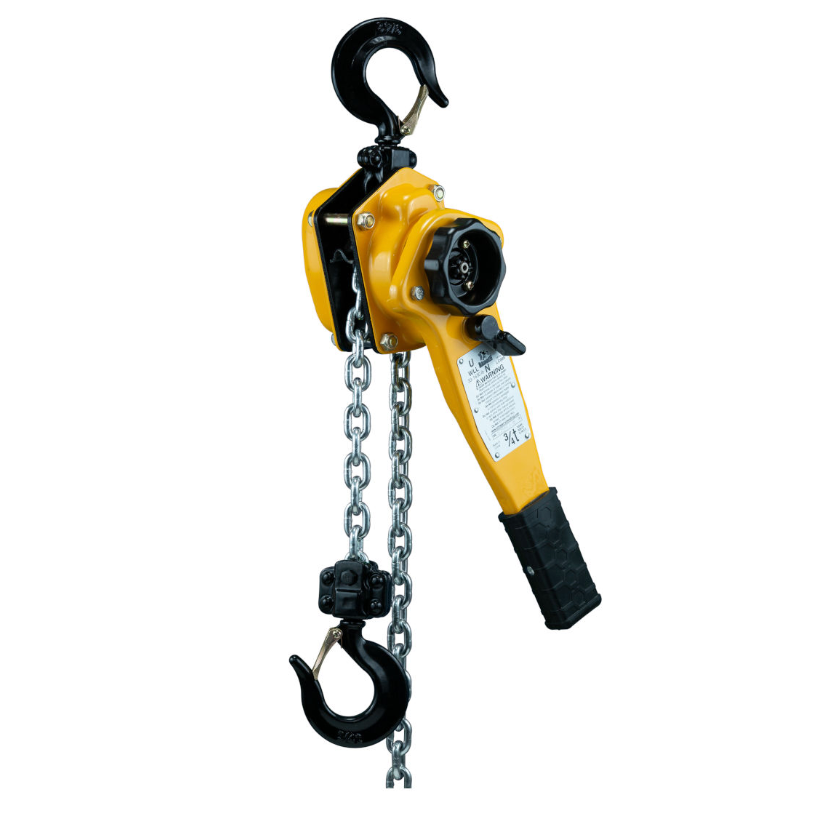 All Material Handling LC008-05Z Badger Lever Hoist 0.75 Ton, 5'Lift ...