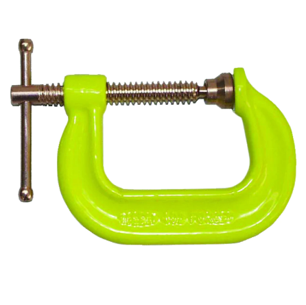 Bessey CDF406CHV Regular Duty, Deep Throat C-Clamp - 6" – Clark's Tool ...