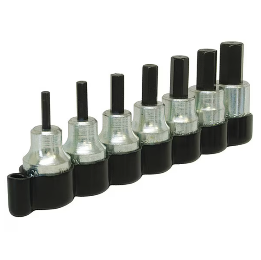 Lisle 33850 Metric Hex Bit Set – Clark's Tool & Equipment