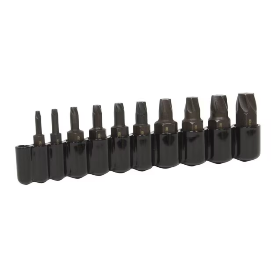 Lisle 61980 Stripped Screw Extractor Set, 10PC. – Clark's Tool & Equipment