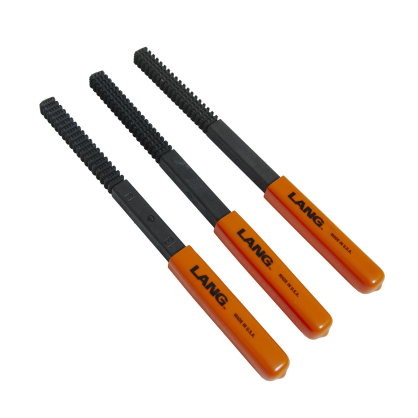 Lang 2573 3-PC. Thread Restorer File Set – Clark's Tool & Equipment