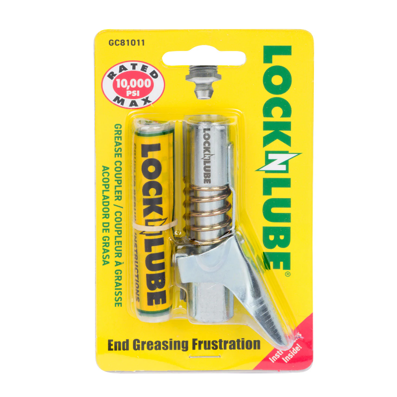 LockNLube® GC81011 Grease Gun Coupler – Clark's Tool & Equipment