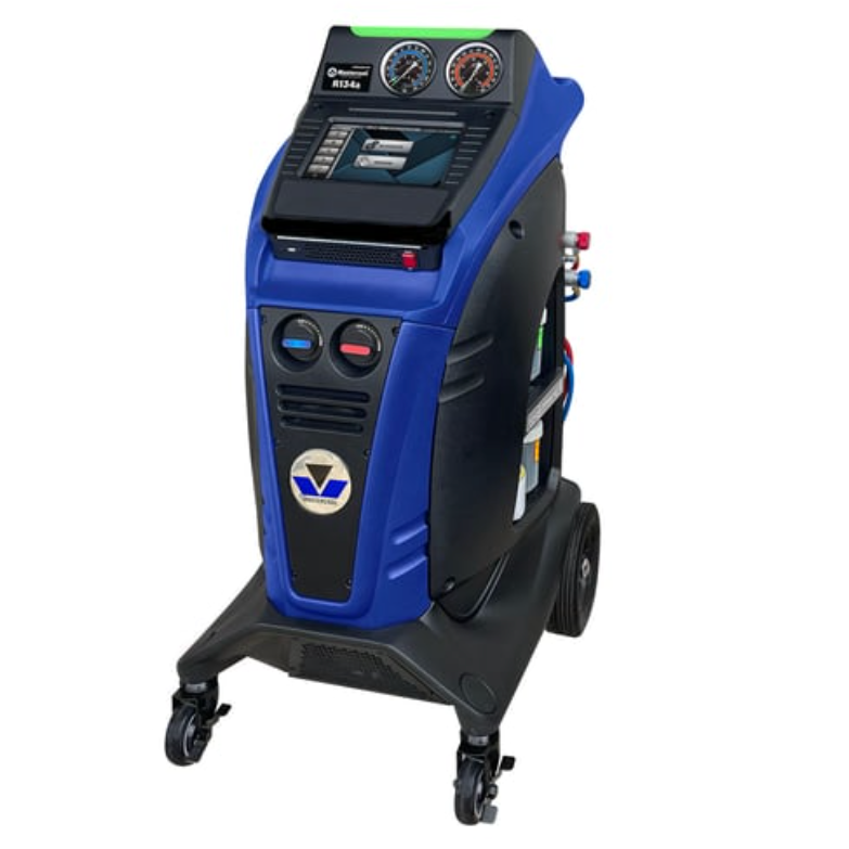 Mastercool COMMANDER2100 (110V) Fully Automatic R134a R/R/R Machine ...