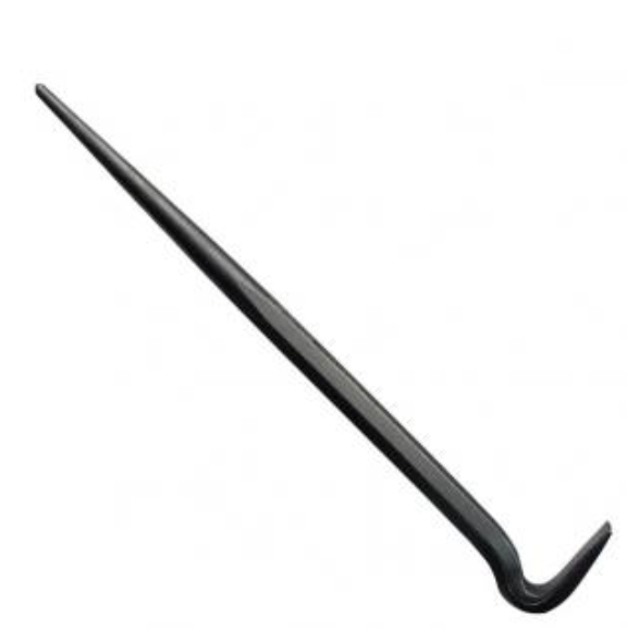 Pinch Bar Mayhew 9'' Alloy Steel Rolling Head Pry Bar Small Pry Bar