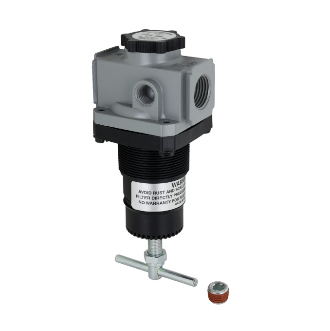 Milton 1115-8 1/2" NPT High Pressure Air Regulator – Clark's Tool ...