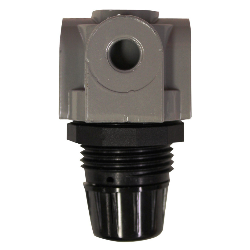 Milton S1145 Compact 1/4" NPT Mini Heavy-Duty Regulator – Clark's Tool ...