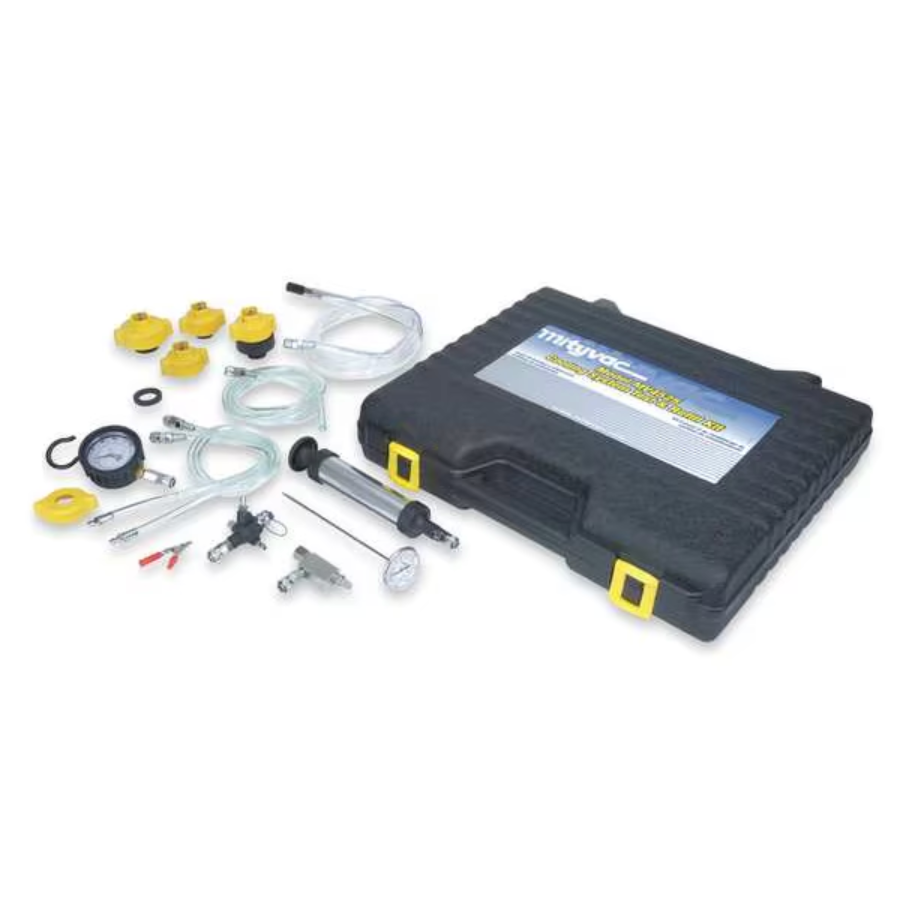 Mityvac MV4525 Coolant System Test, Diagnostic and Refill Kit – Clark's ...