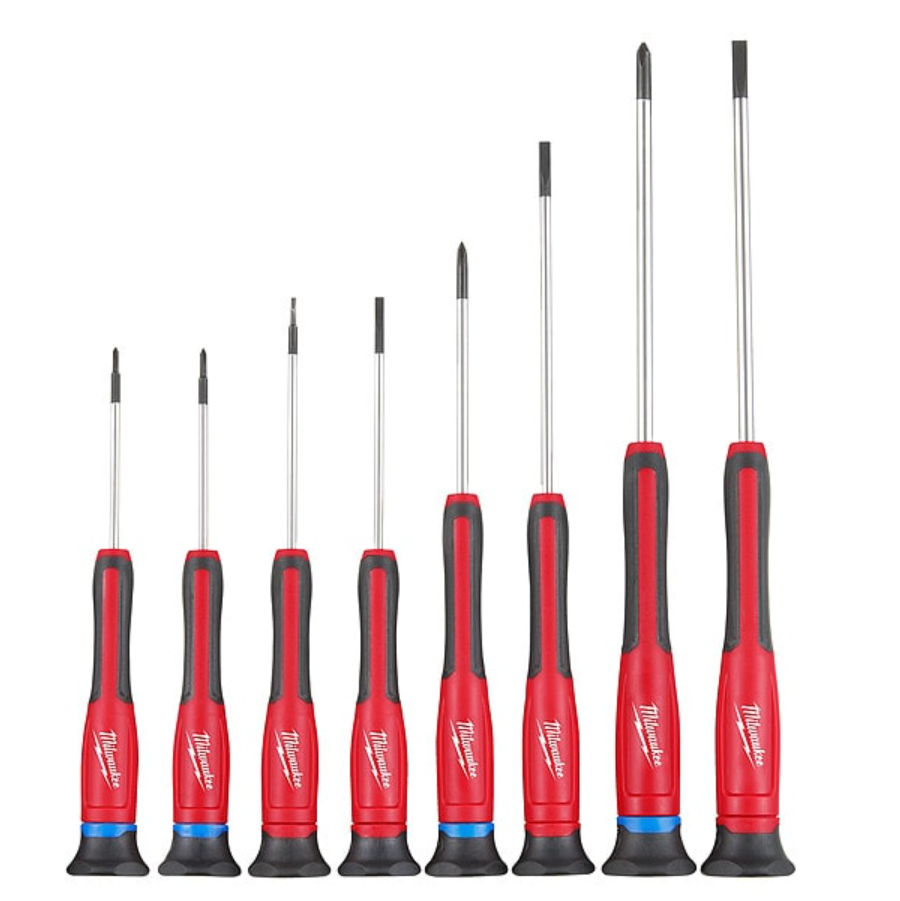 Milwaukee 48-22-2614 Precision Screwdriver Set, 8pc – Clark's Tool ...