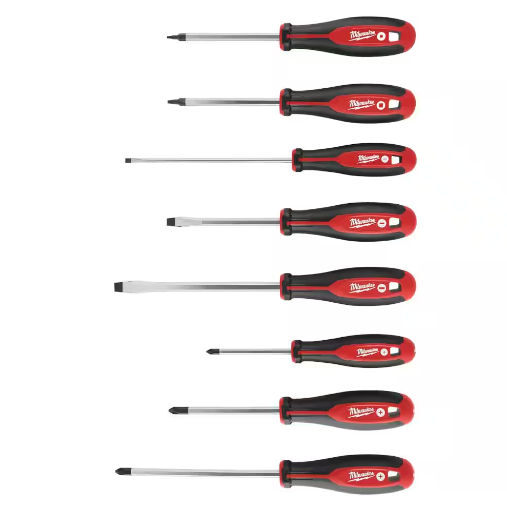 Milwaukee 48-22-2718 - 10 Piece Screwdriver Set w/ Square – Clark's ...