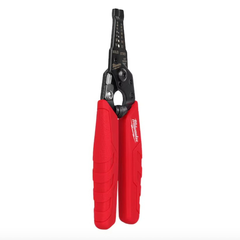 Milwaukee 48-22-3044 - 10-24 AWG Compact Comfort Grip Wire Stripper ...