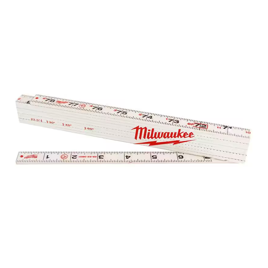 Milwaukee 48-22-3801 Composite Folding Ruler – Clark's Tool & Equipment