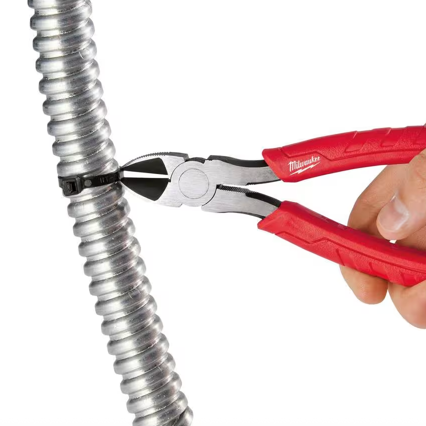 Milwaukee 48-22-6106 - 6" Comfort Grip Diagonal Cutting Pliers – Clark ...