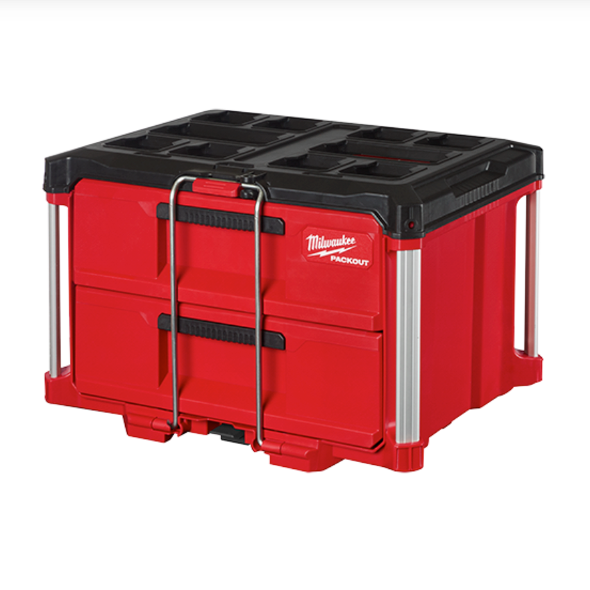 Milwaukee 48-22-8442 PACKOUT™ 2-Drawer Tool Box – Clark's Tool & Equipment