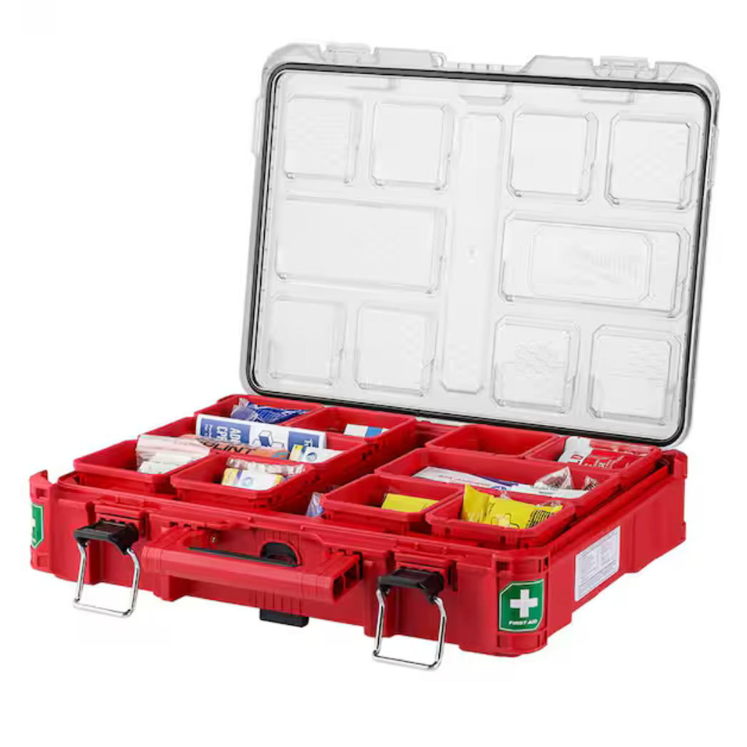 Milwaukee 48-73-8430C - 193PC Class B Type III PACKOUT™ First Aid Kit ...