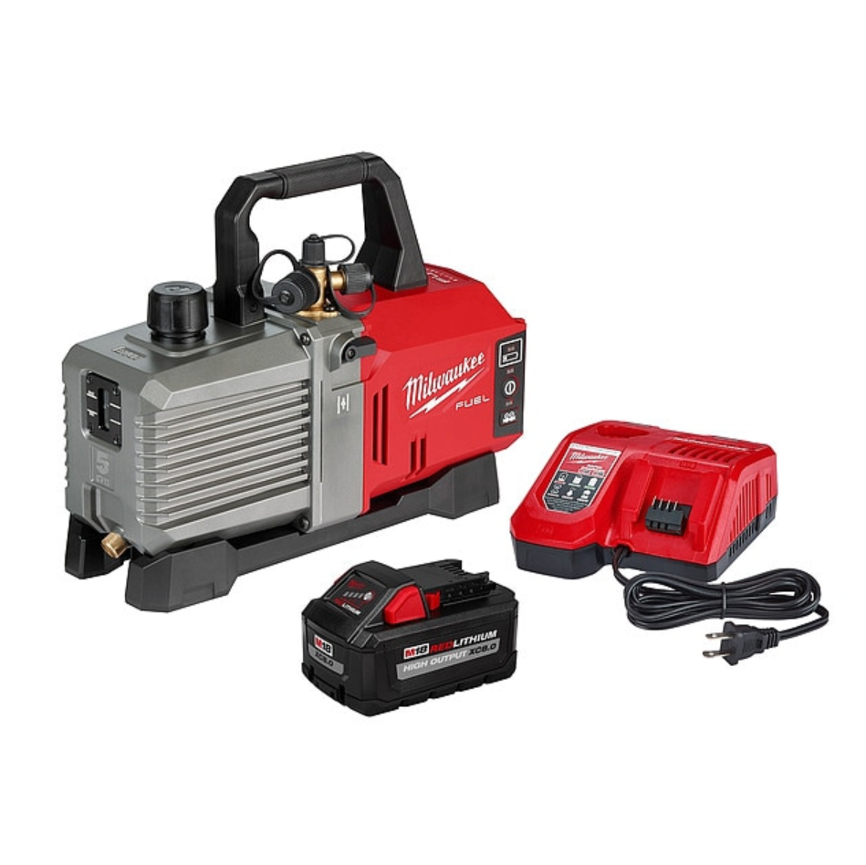 Milwaukee 2941-21 M18 FUEL™ 5 CFM Vacuum Pump Kit – Clark's Tool ...