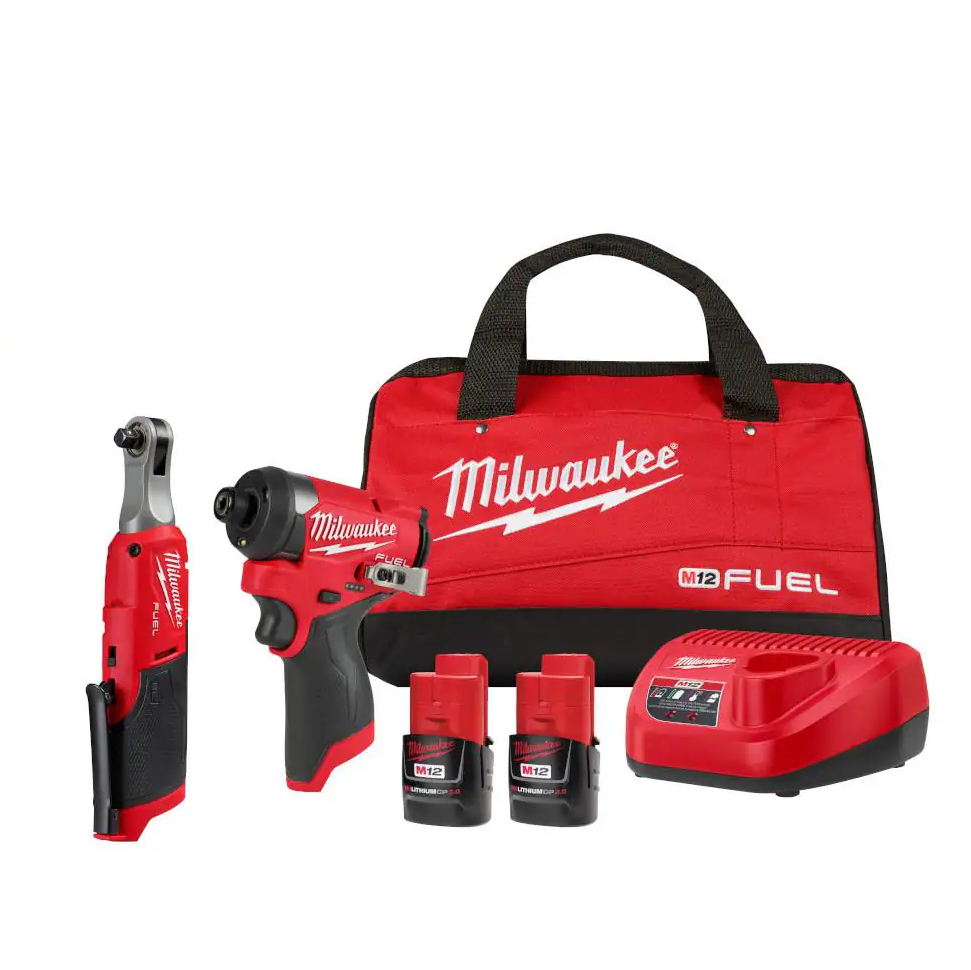 *SPECIAL BUY* Milwaukee 3453-22HSR M12 FUEL 2-Tool Combo Kit – Clark's ...