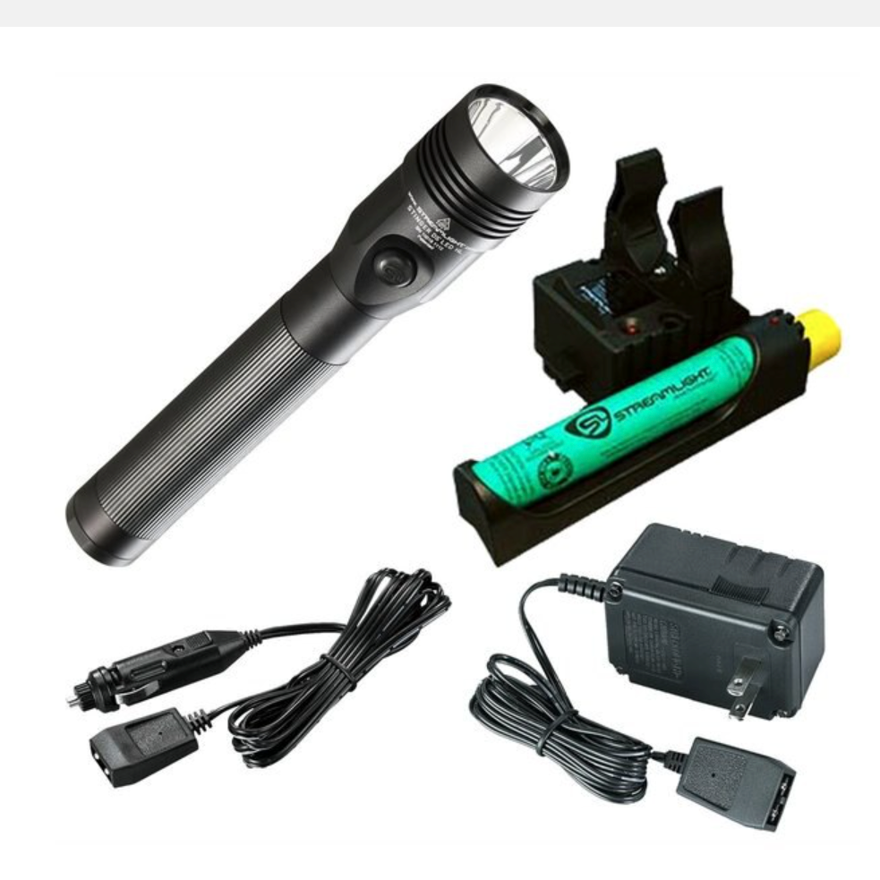 Streamlight 75458 Stinger DS L.E.D HL with Piggyback – Clark's Tool ...