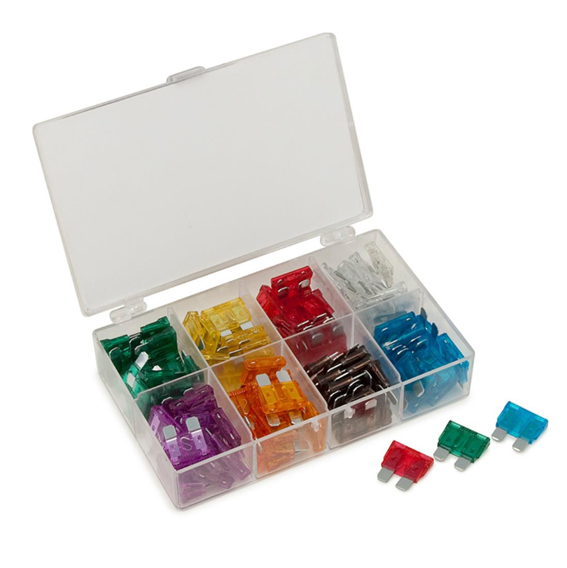 Titan Tools® 45227 - 96pc Blade Fuse Assortment – Clark's Tool & Equipment