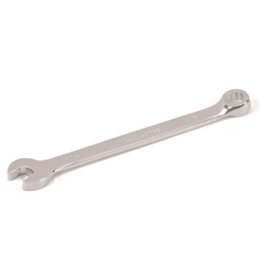 Titan Tools® Mirror Polish SAE 12 pt Combination Wrenches - Priced Ind ...