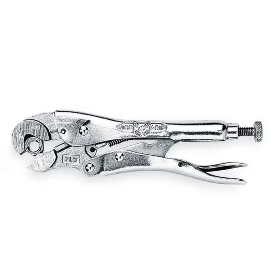 VIse-Grip 10LW Locking Wrench with Wire Cutter, 10" Long – Clark's Tool ...