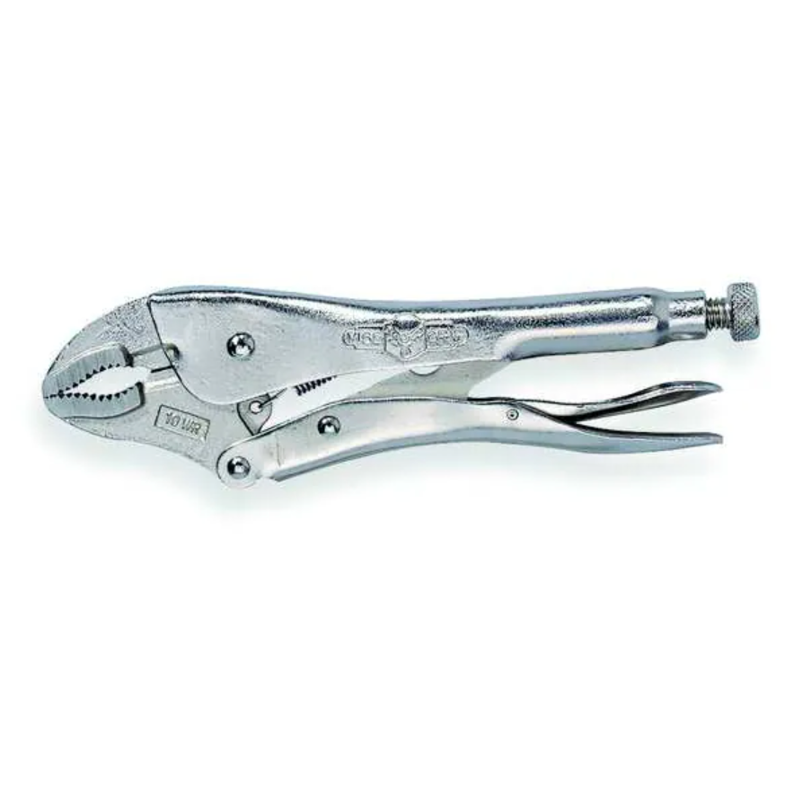 VIse-Grip 10WR Fast Release™ Curved Jaw Locking Pliers with Wire Cutte ...