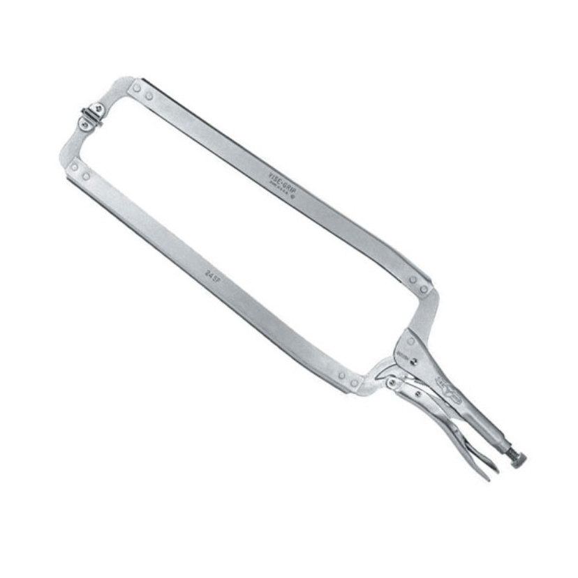 Vise-Grip 24SP Original™ Locking C-Clamps with Swivel Pads, 24" – Clark ...