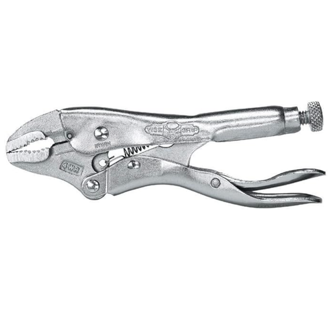 VIse-Grip 4WR 4" Original™ Vise-Grip Curved Jaw Locking Pliers with Wi ...