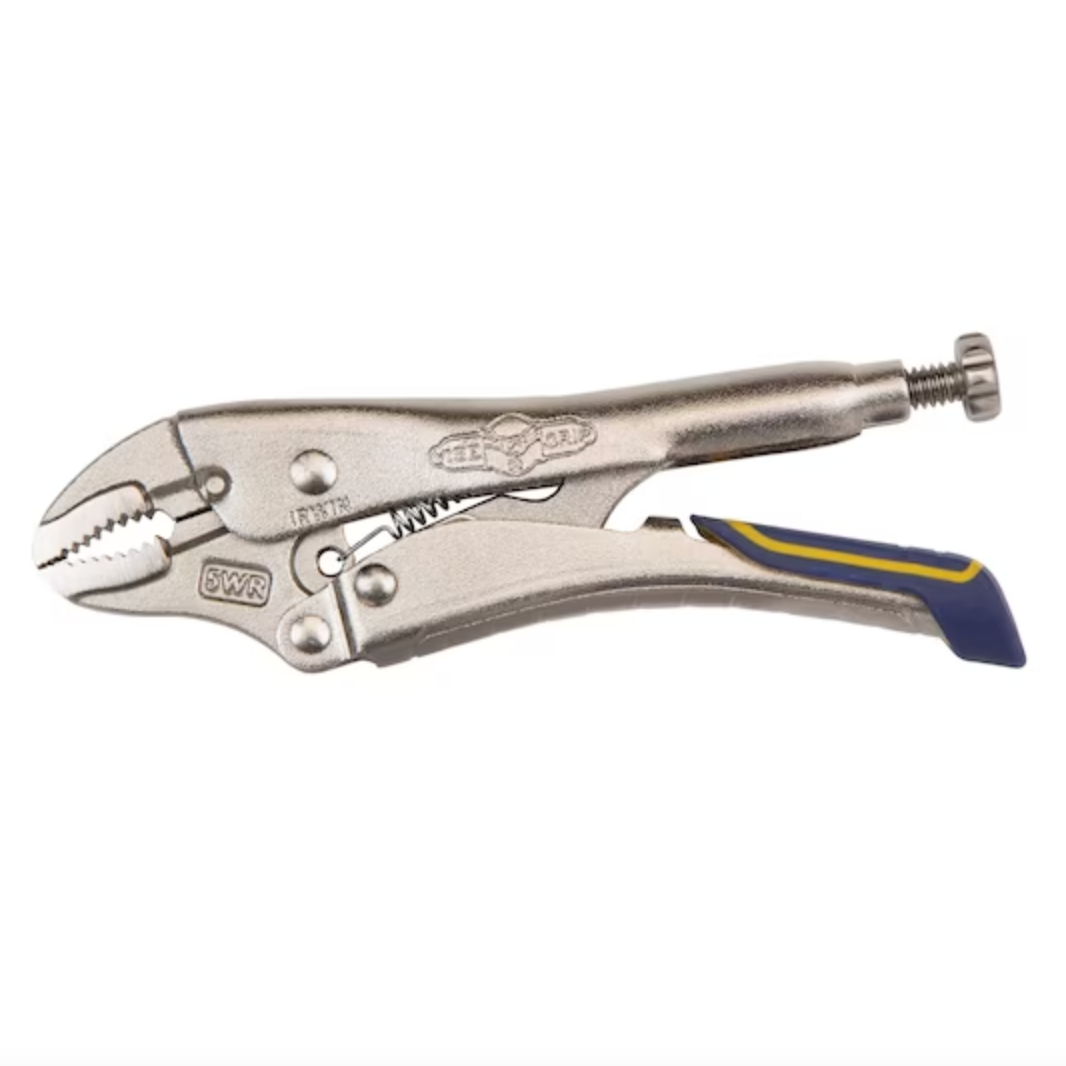 VIse-Grip 5WR 5" Fast Release Curved Jaw Locking Pliers with Wire Cutt ...