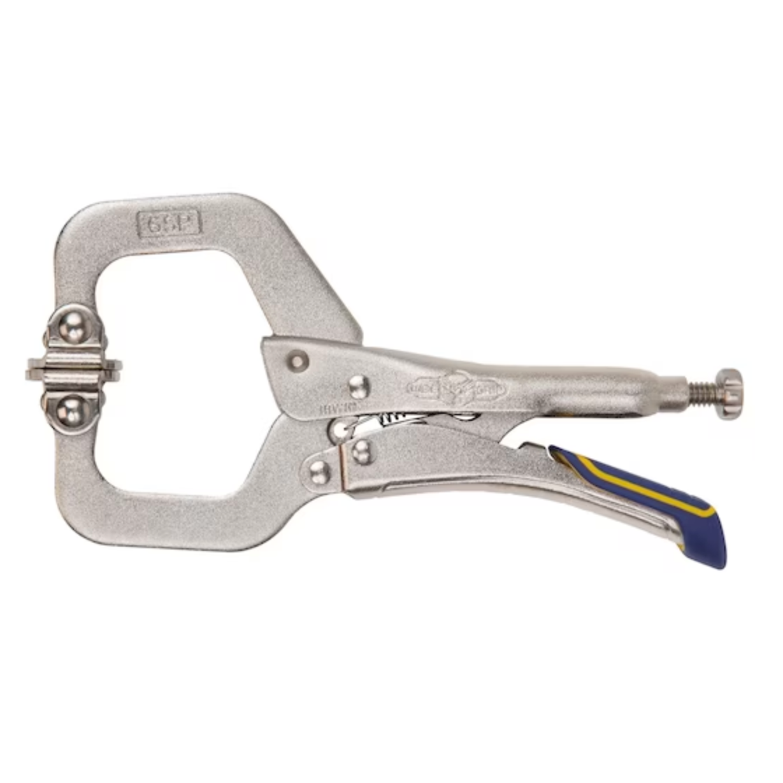VIse-Grip 6SP 6" Locking C-Clamp with Swivel Pads – Clark's Tool ...
