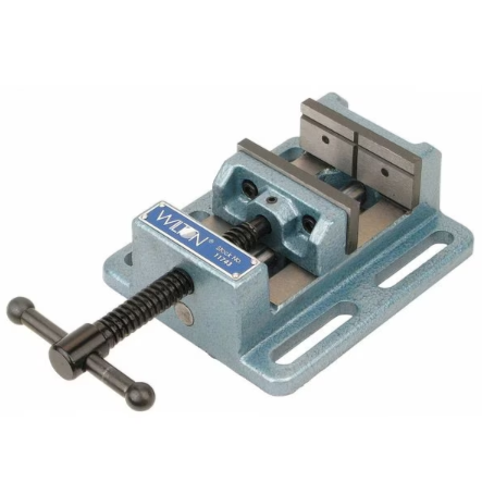 Wilton 11744 - 4" Low Profile Drill Press Vise – Clark's Tool & Equipment
