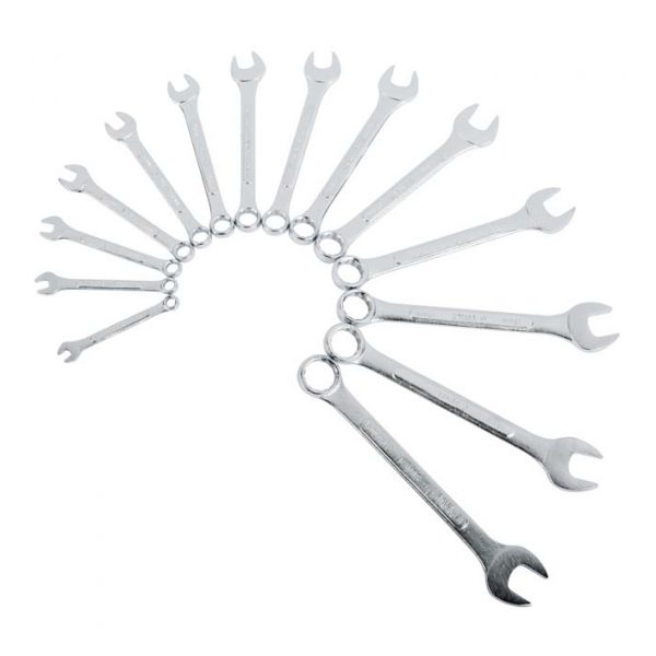Sunex 9715A Metric Raised Panel Combination Wrench Set – Clark's Tool ...
