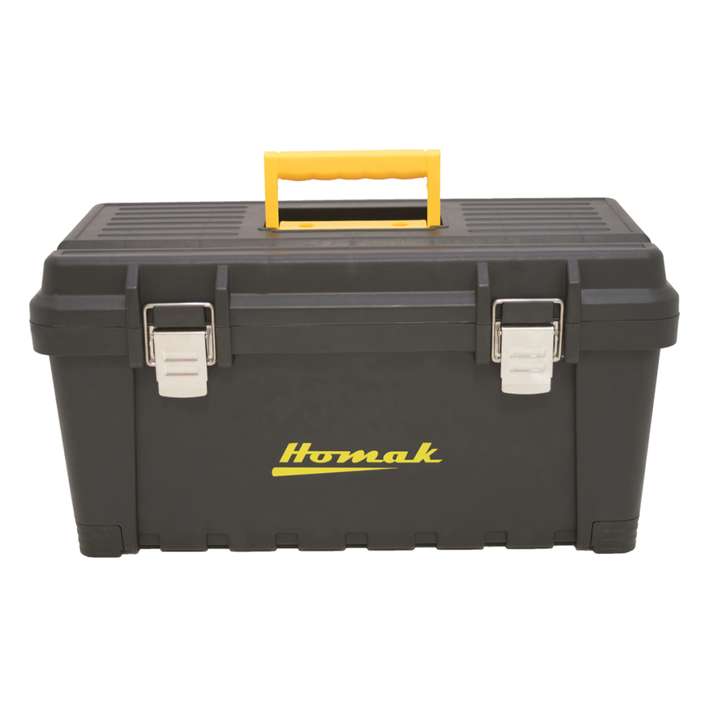 Homak Black Plastic Tool Boxes (Priced Individually) – Clark's Tool ...